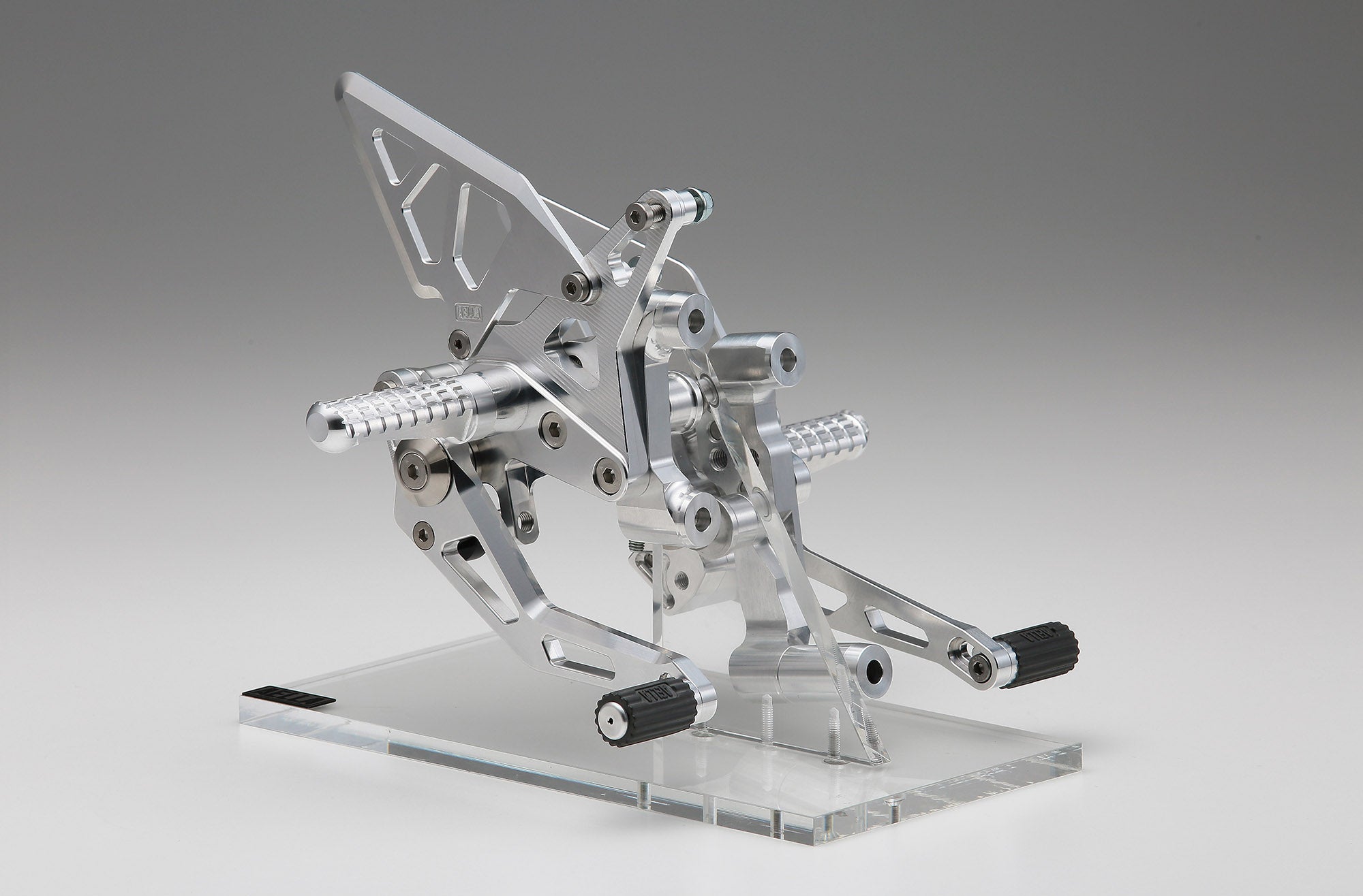 AELLA Rearsets for Ducati Panigale V2