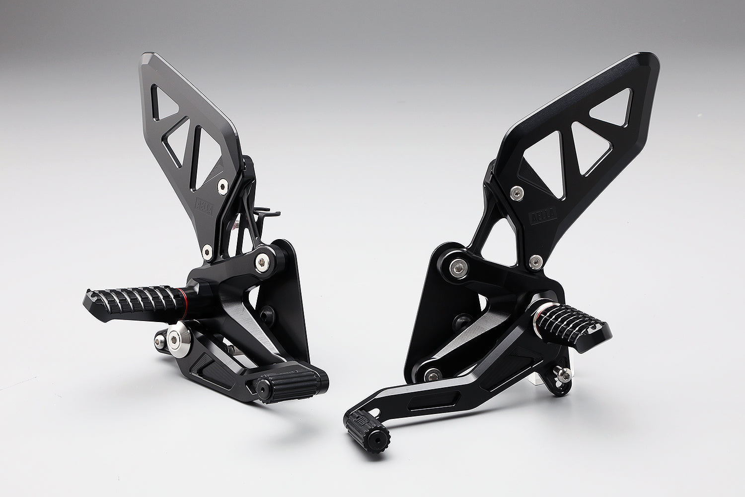 AELLA Rearsets for Suzuki Hayabusa
