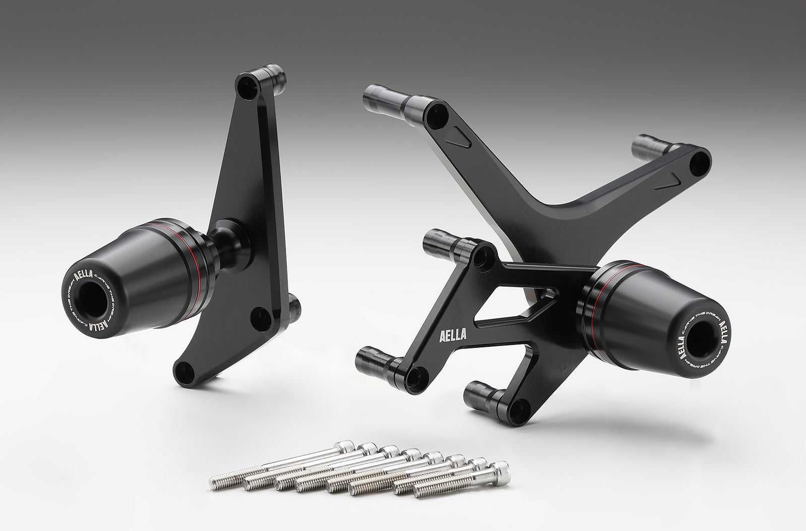 AELLA Engine Sliders for Ducati Streetfighter V4